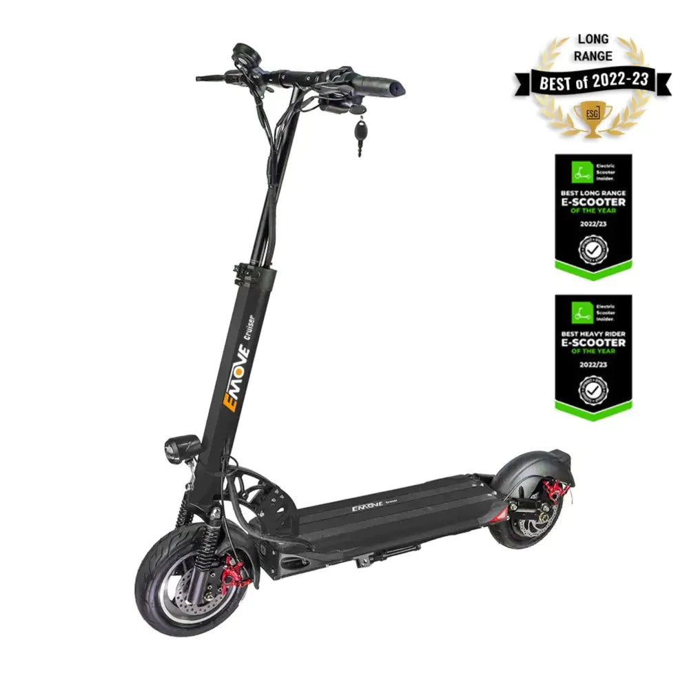 The Emove Cruiser S: An Exemplary E-Scooter Taking the World by Storm - Beyond PEV
