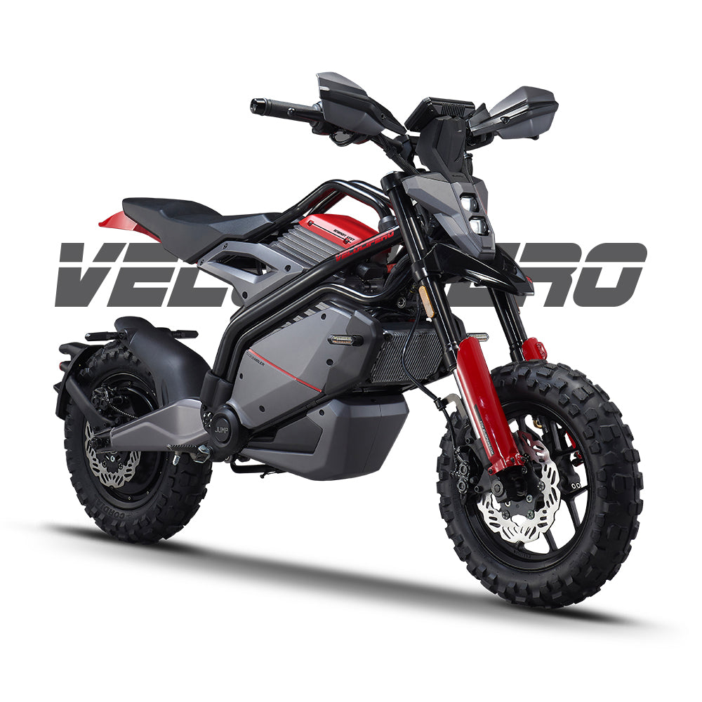Velocifero Jump Scrambler Electric Motorbike | Beyond PEV