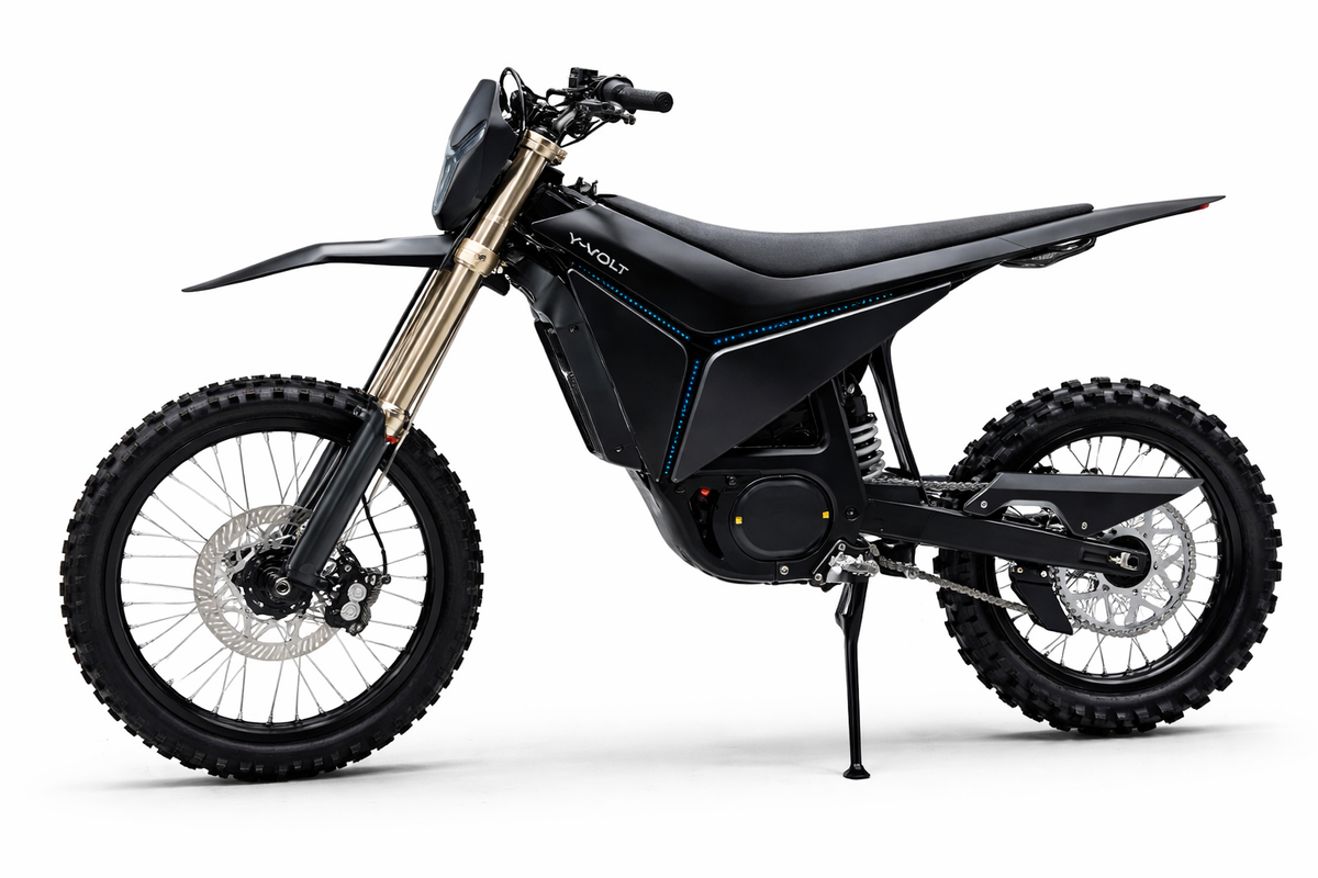 Y-Volt Surge V - Beyond PEV